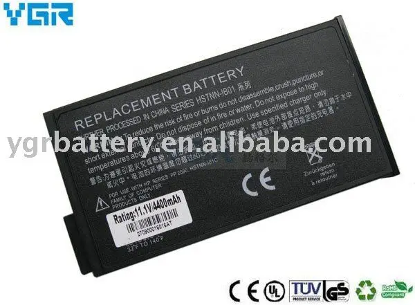 Laptop Battery for Compaq Armada: 1500, 2924 series Evo series Presario ...
