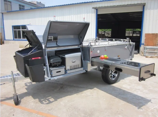 Camper Trailer Tent Box Trailer Cage Trailer Cargo Trailer - Trailer ...