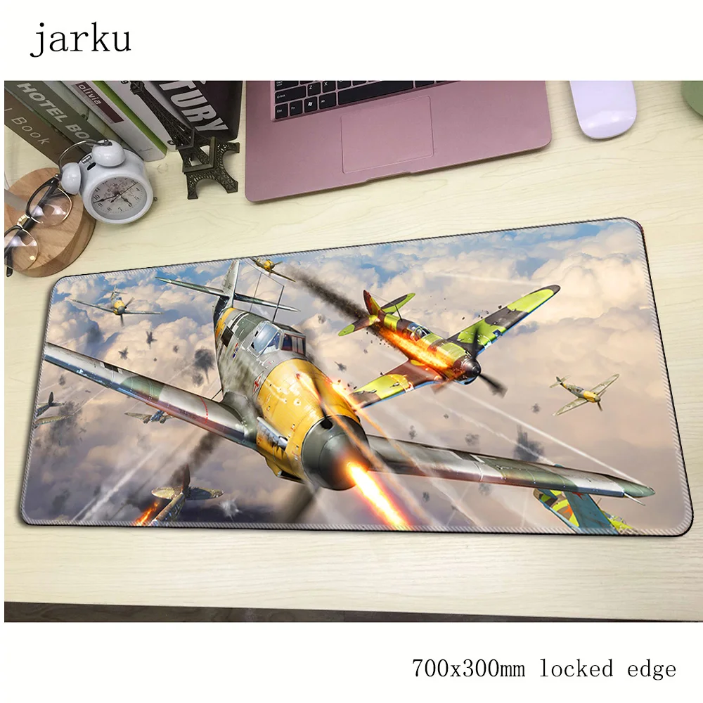 War Thunder Mouse Pad Gamer 700x300mm Notbook Mouse Mat Large Gaming ...