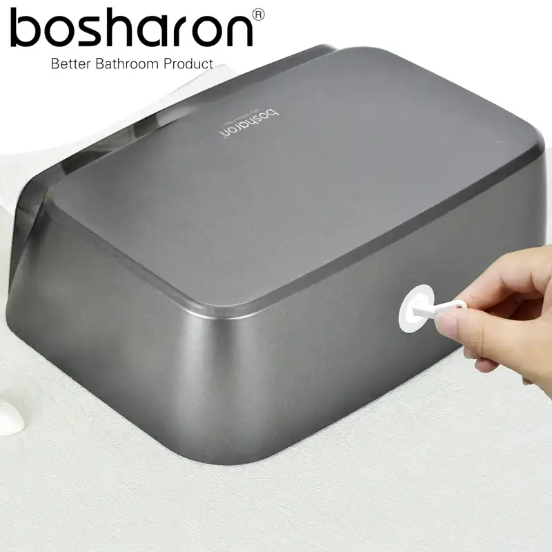 Hand Multifold Paper Towel Holder Bathroom Accessories Wall Mounted ...