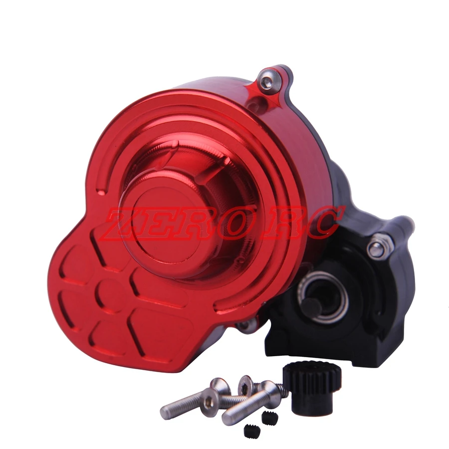 Full Metal Assembled Transmission Gearbox ,yellow | UK