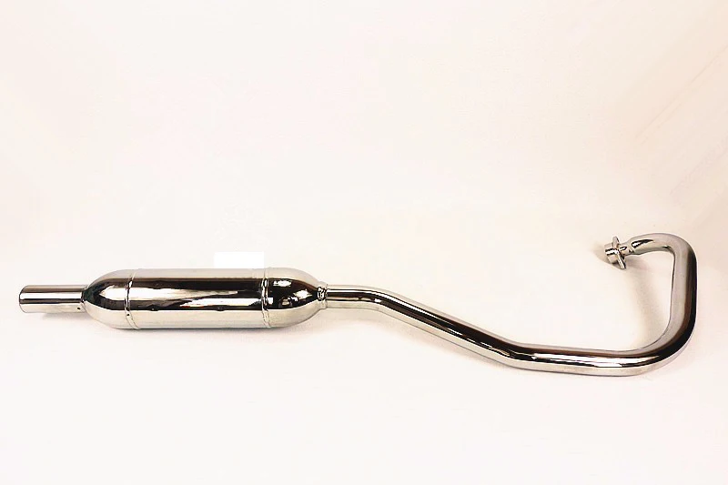 Yb125sp Retro Refit Motorbike Exhaust Pipe Vintage Motorcycle ...