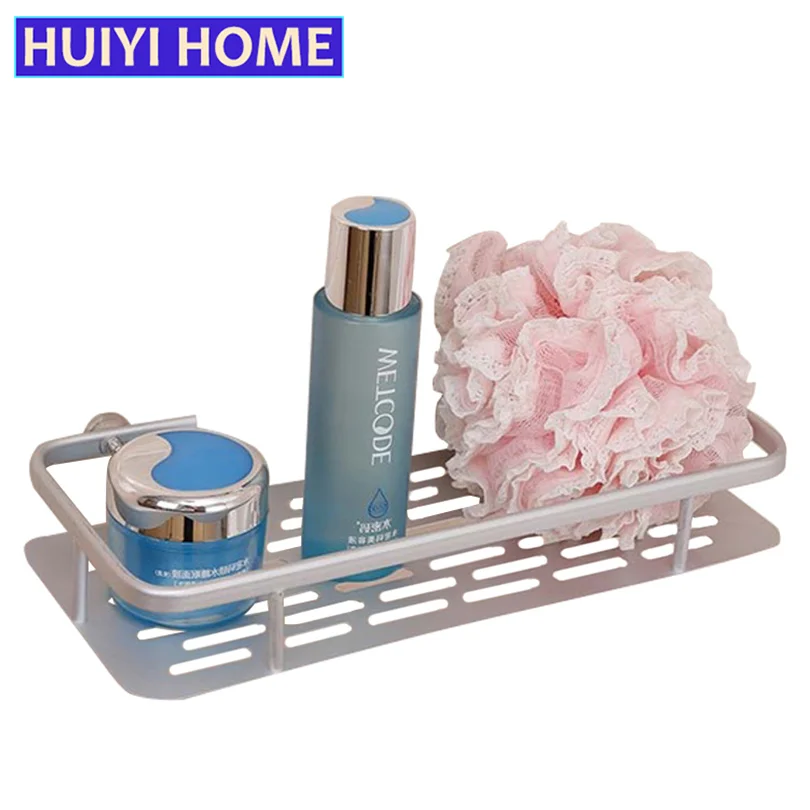 HUIYI HOME Kitchen Rectangular Aluminum Shelves Bathroom Sundries ...