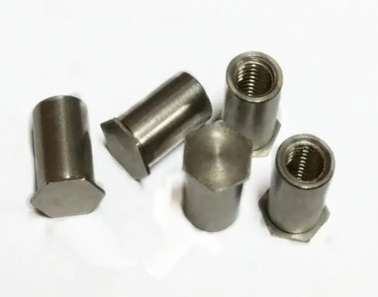 10pcs M6 BSOS Authentic 304 Stainless Steel Blind Hole Riveting Stud M6 ...