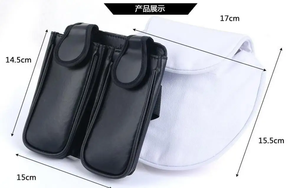 Naruto Uzumaki Ninja Cosplay Weapon Kunai Leg Bag + White Waist ...
