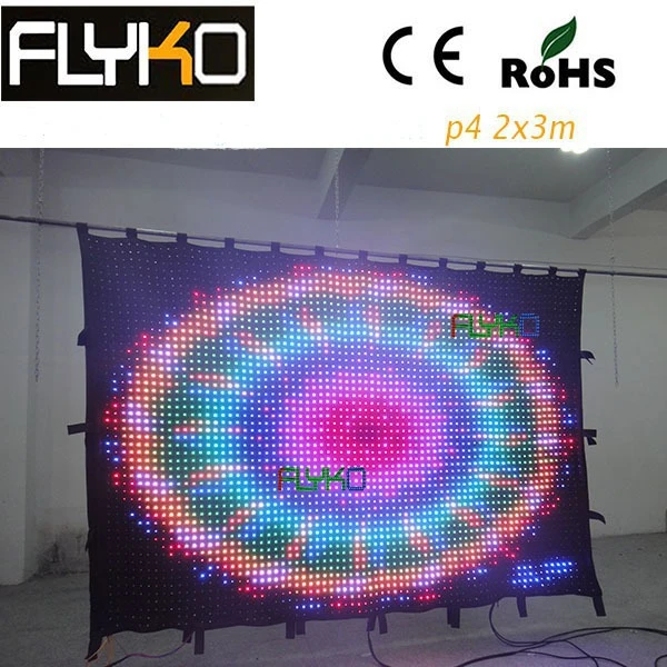 High Quality Rgb Led Backdrops For Dj Stage Wedding Backdrops Light ...