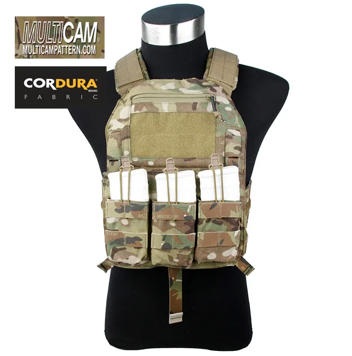 Tmc Multicam 4020 A2 Tactical Plate Carrier Molle Military Vestsku050954 In Hunting Vests From