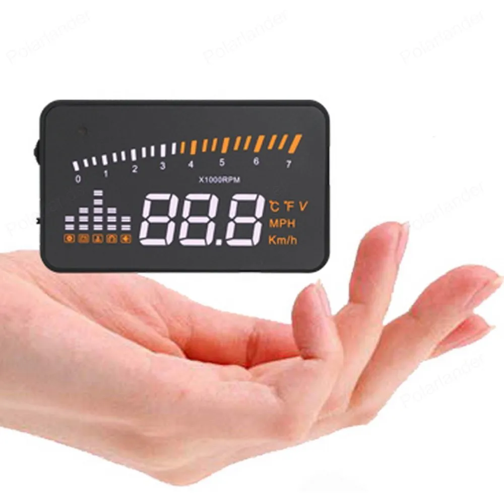 Aliexpress.com : Buy 3 inch HD screen Multi color Digital speedometer ...