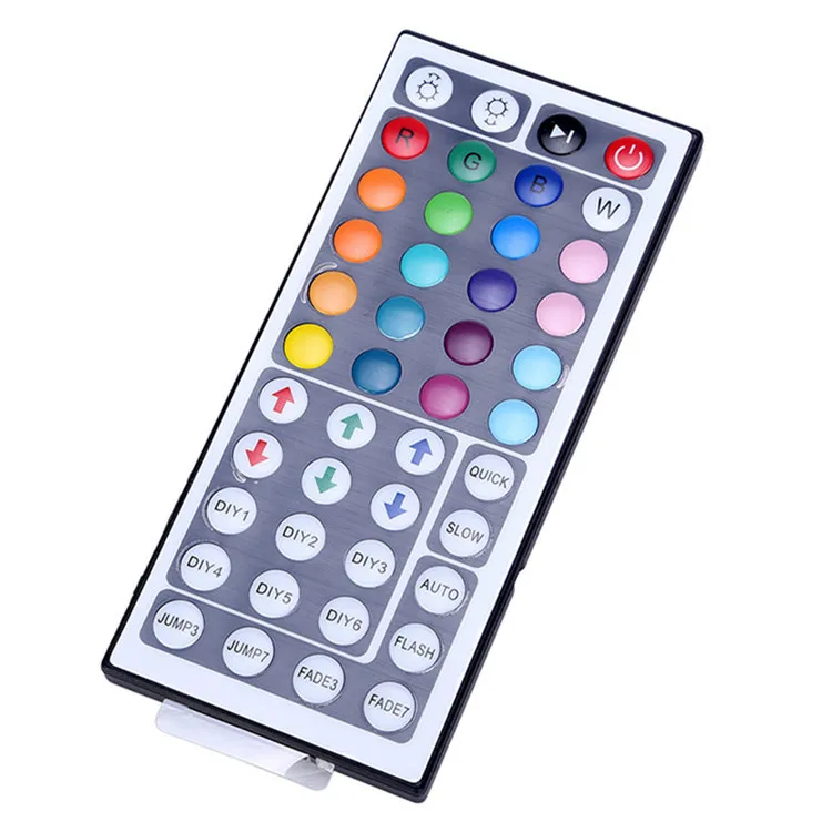 44-key LED dual-output RGB lamp band controller LED seven-color ...