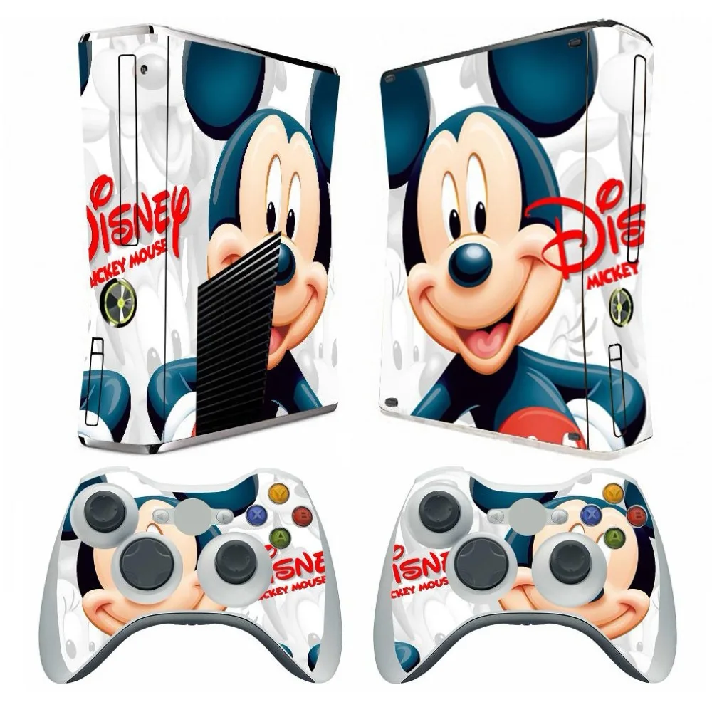 Mickey Mouse x42 Vinyl Skin Sticker Protector for Microsoft Xbox 360 ... Mickey Mouse x42 Vinyl Skin Sticker Protector for Microsoft Xbox 360 ...