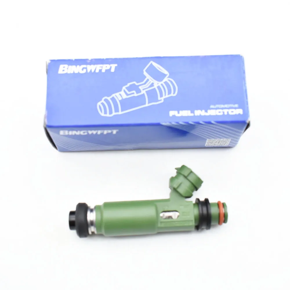 4 шт./лот Топливная форсунка 23250-66010 23209-66010 2325066010 ...