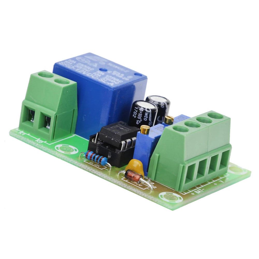 12V Battery Charging Control Board XH-M601 Intelligent Charger Power ...