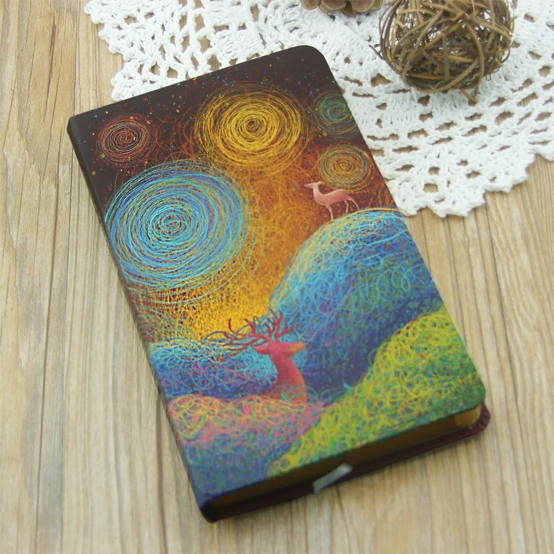 Right hand carry a small notepad 48k Small portable diary 128 Sheets ...