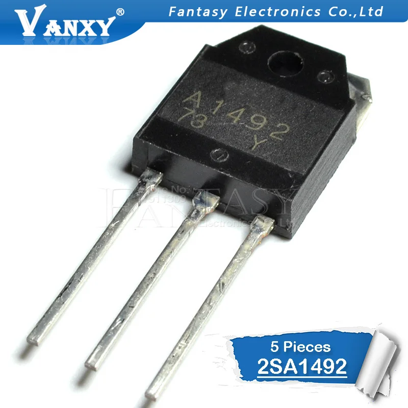 5pcs 2SA1492 TO 3P A1492 TO3P-in Integrated Circuits from Electronic ...