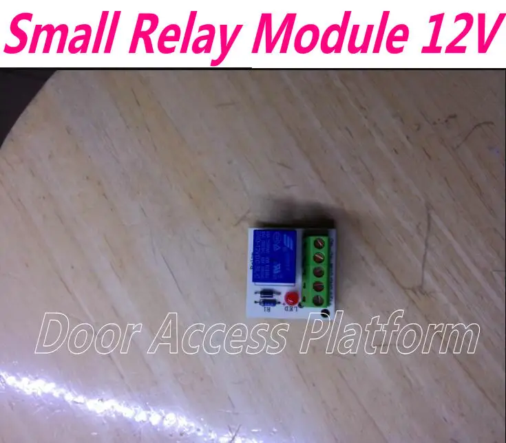Small size Relay module small pcb board for Door access controller ...