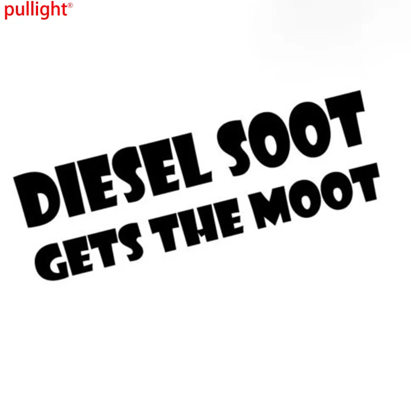Diesel Soot Gets The Moot Funny Truck Ute 4wd Car Sticker 200mm ...