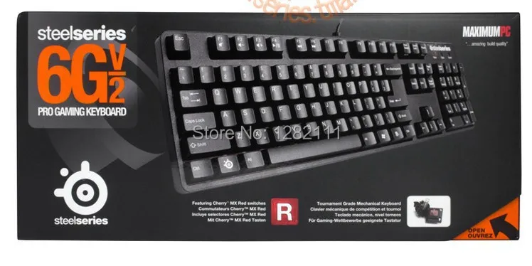 Steelseries 6gv2 Driver