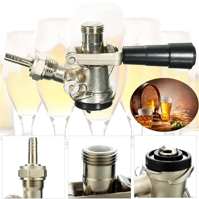 Beer Keg Coupler Fob