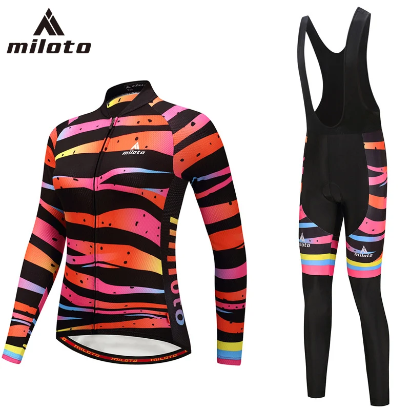 MILOTO Vélo набор для женщин гоночный велосипед MTB велосипед Джерси 3D ...
