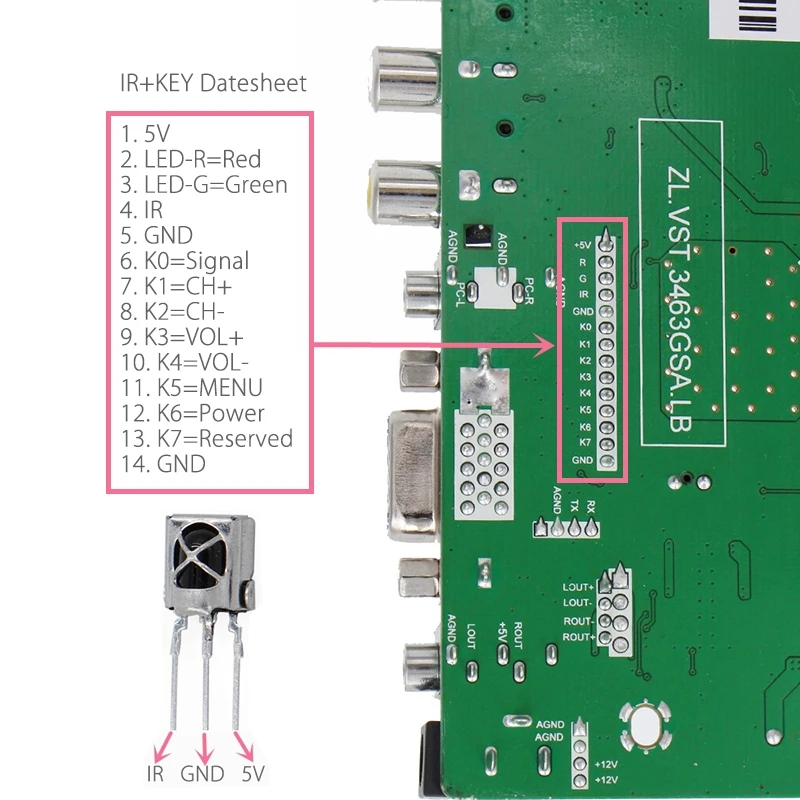 ZL VST 3463GSA LB Digital Signal DVB S2 DVB T2 DVB C Universal LCD TV zl-vst-3463gsa-lb-digital-signal-dvb-s2-dvb-t2-dvb-c-universal-lcd-tv