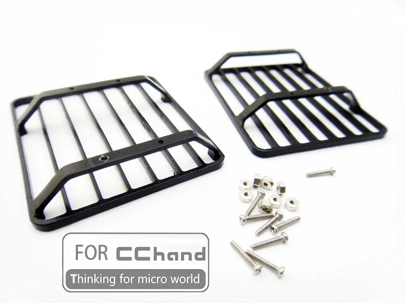 Rejilla de faros de Metal para CChand RC4WD D90|Partes y accesorios ...