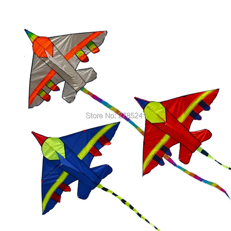 57in X39in plane kite single line outdoor sports for kids Delta kites ...