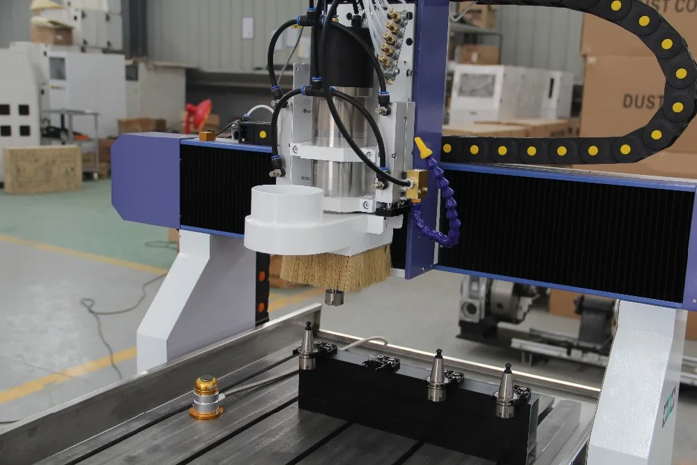Acctek mini atc cnc milling machine 6090 6012 1212 atc cnc router ...