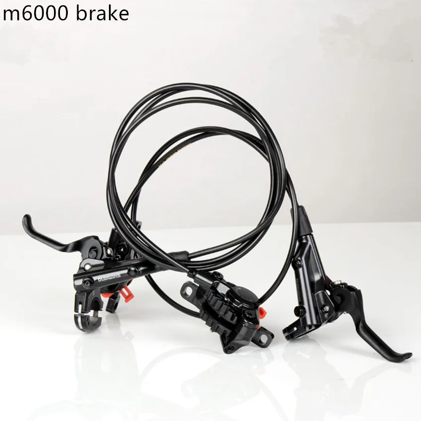 SHIMANO BR BL DEORE M6000ไฮดรอลิแผ่นมือเบรคและคาลิปเปอร์สำหรับMTBภูเขา ...