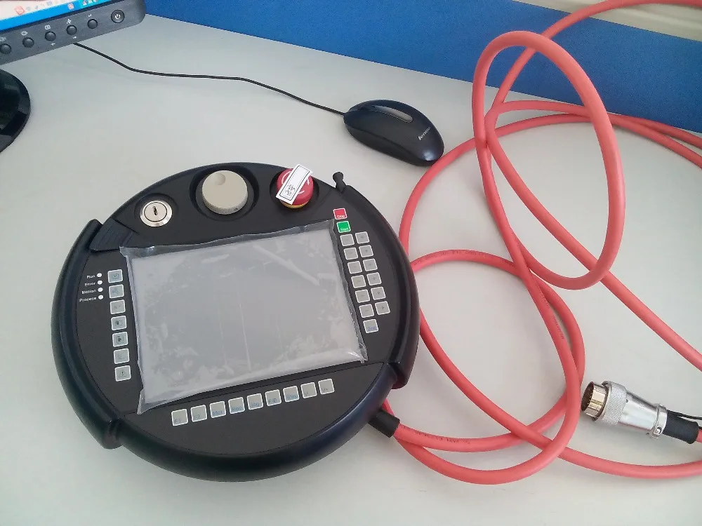 ROBOT-CNC-sysytem-PLC-teach-system-mechanical-arm-mobile-control-teach ...