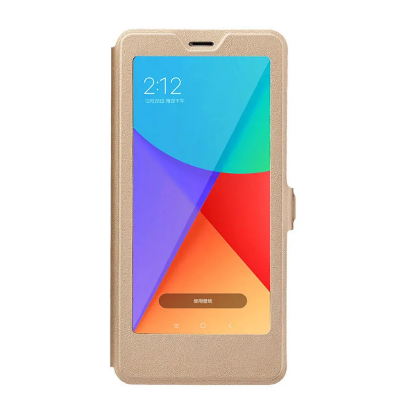 For Xiaomi Redmi Note5 Case Original 100% From PU Leather Flip Cover ...