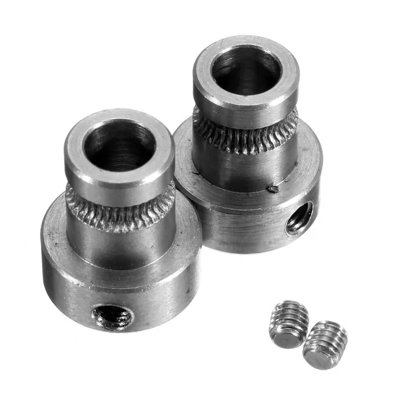 Funssor Reprap Extruder Antriebsrad Für 1,75mm Bohrung 5mm edelstahl 3d ...