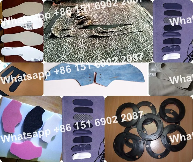 1625 Автоматическая подача ЧПУ Вибрационный нож/круглый нож ...