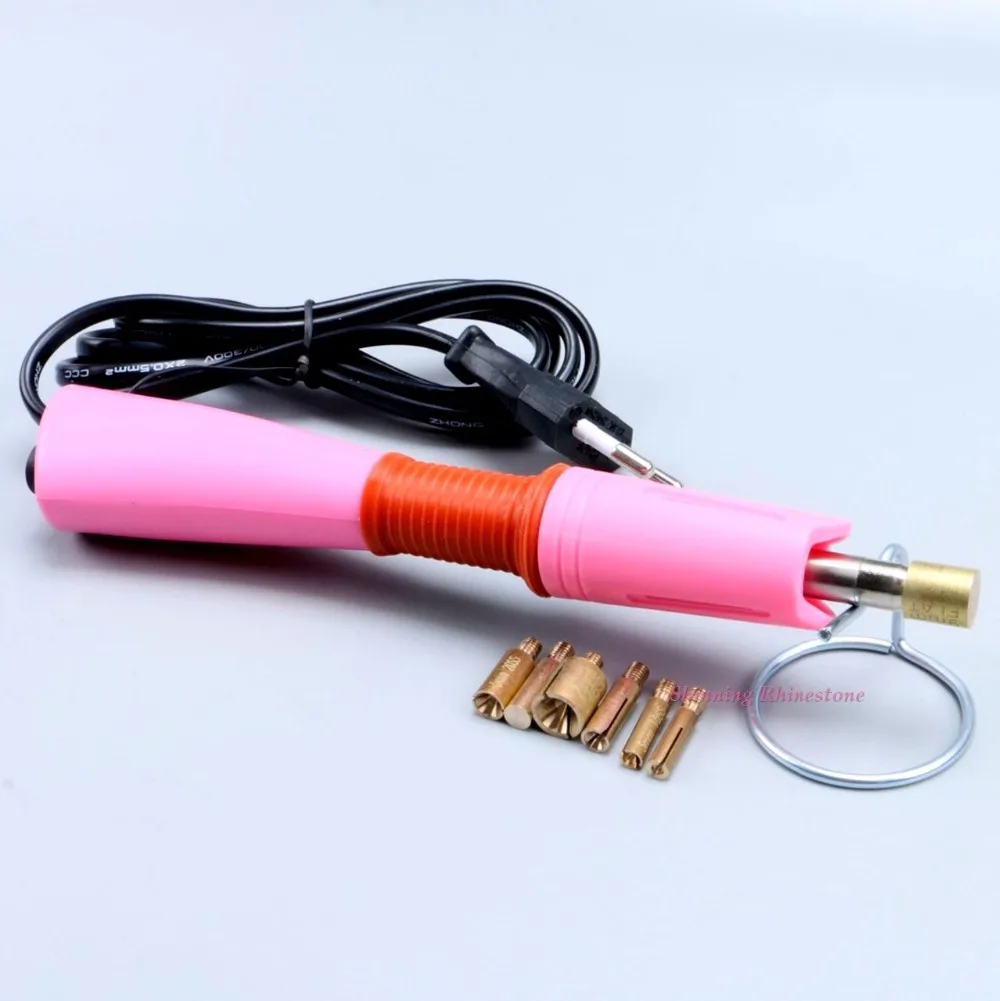 Быстро нагреваемое устройство горячей фиксации для нанесения страз ...