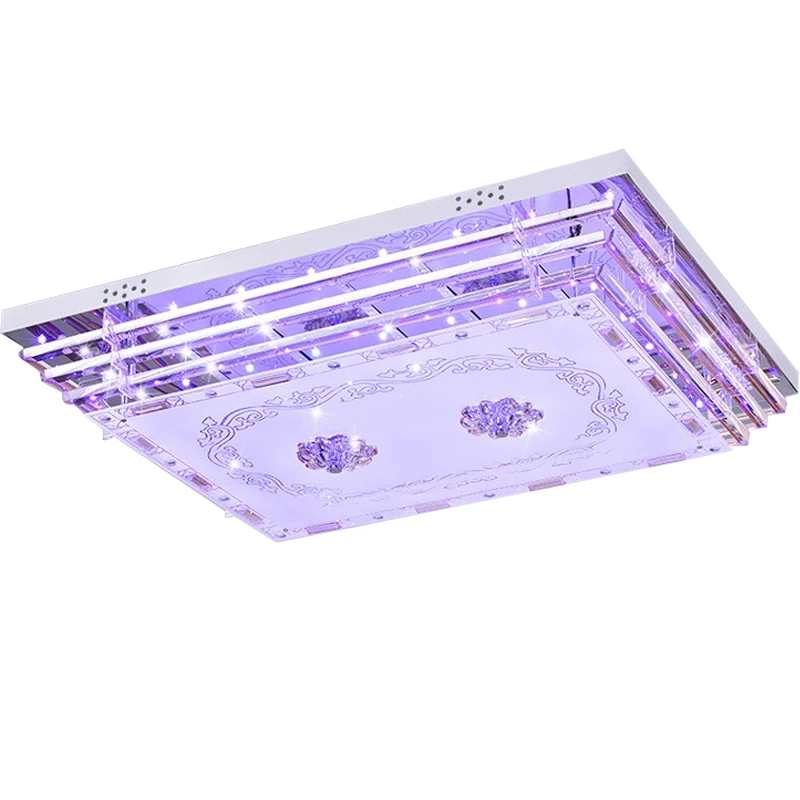 Led living room lamp Color modulation can be adjusted simple modern ...