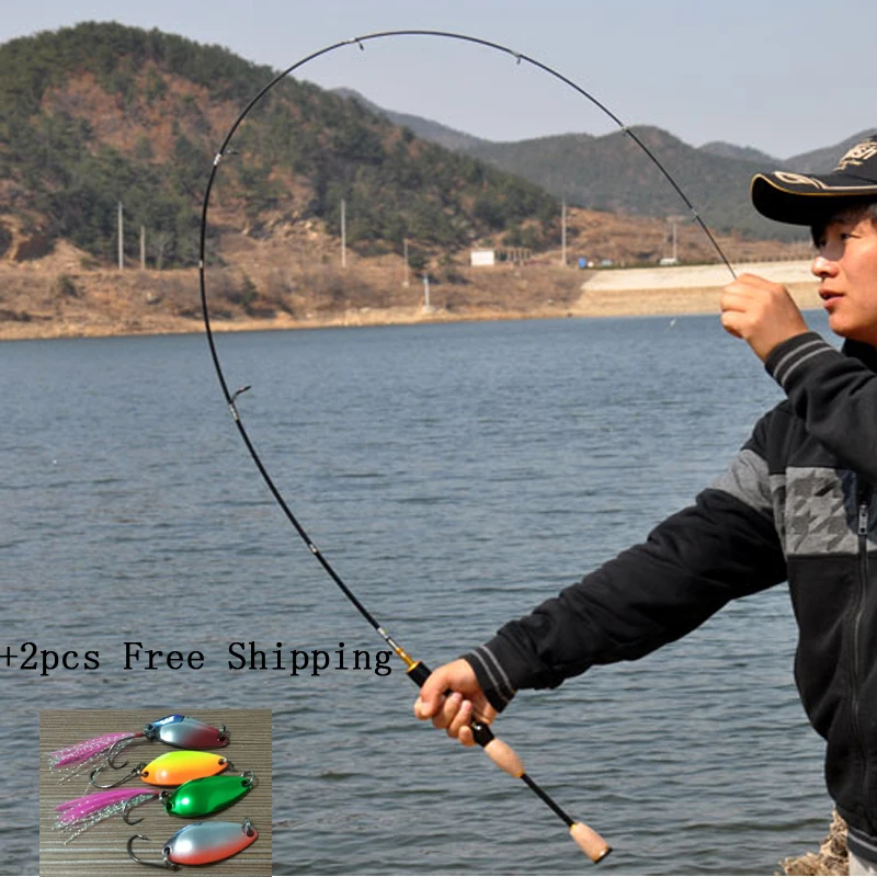 Cheap ul Spinning Rod 1.8m 0.8 5g Lure Weight Ultralight Spinning Rods ...