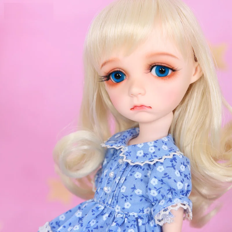 Imda3.0 Colette 1/6 BJD SD muñeca cuerpo niñas niños figuras de resina regalo para cumpleaños ...