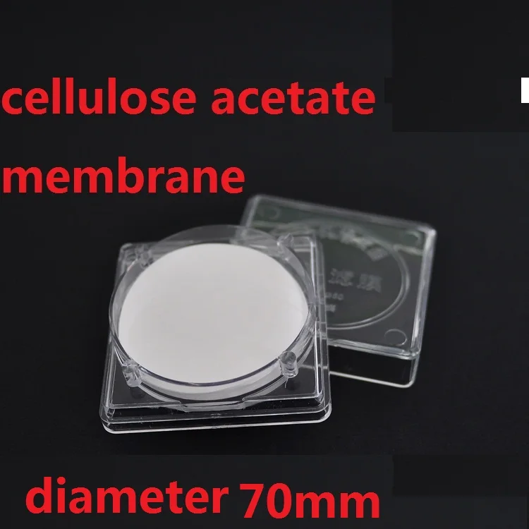 1000pcs/pack for lab 70mm cellulose acetate membrane CA filter membrane ...