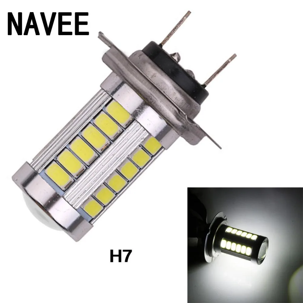 1pc Super White Auto p21w R5W led car bulbs Source parking 12V 33 SMD ...
