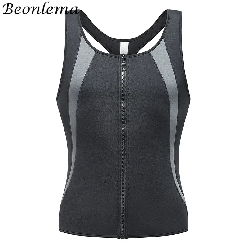 Beonlema Men Body Shaper Sweat Vest Shaperwear Harness For Men Tummy ...