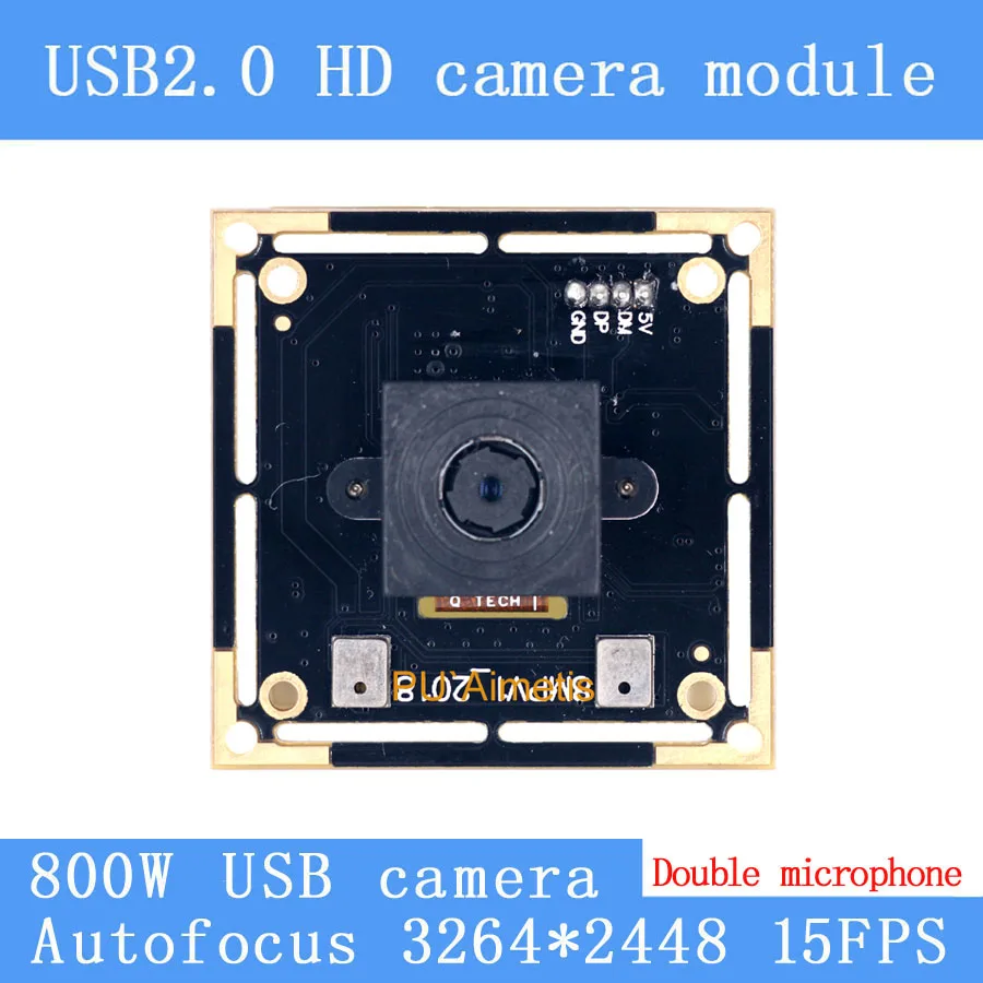 Usb2.0 Mini Cctv Camera Hd 800w Sony Imx179 Industrial Level Near ...