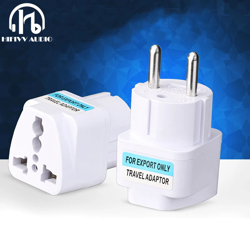 AC power cable plug Universal specification Conversion European ...