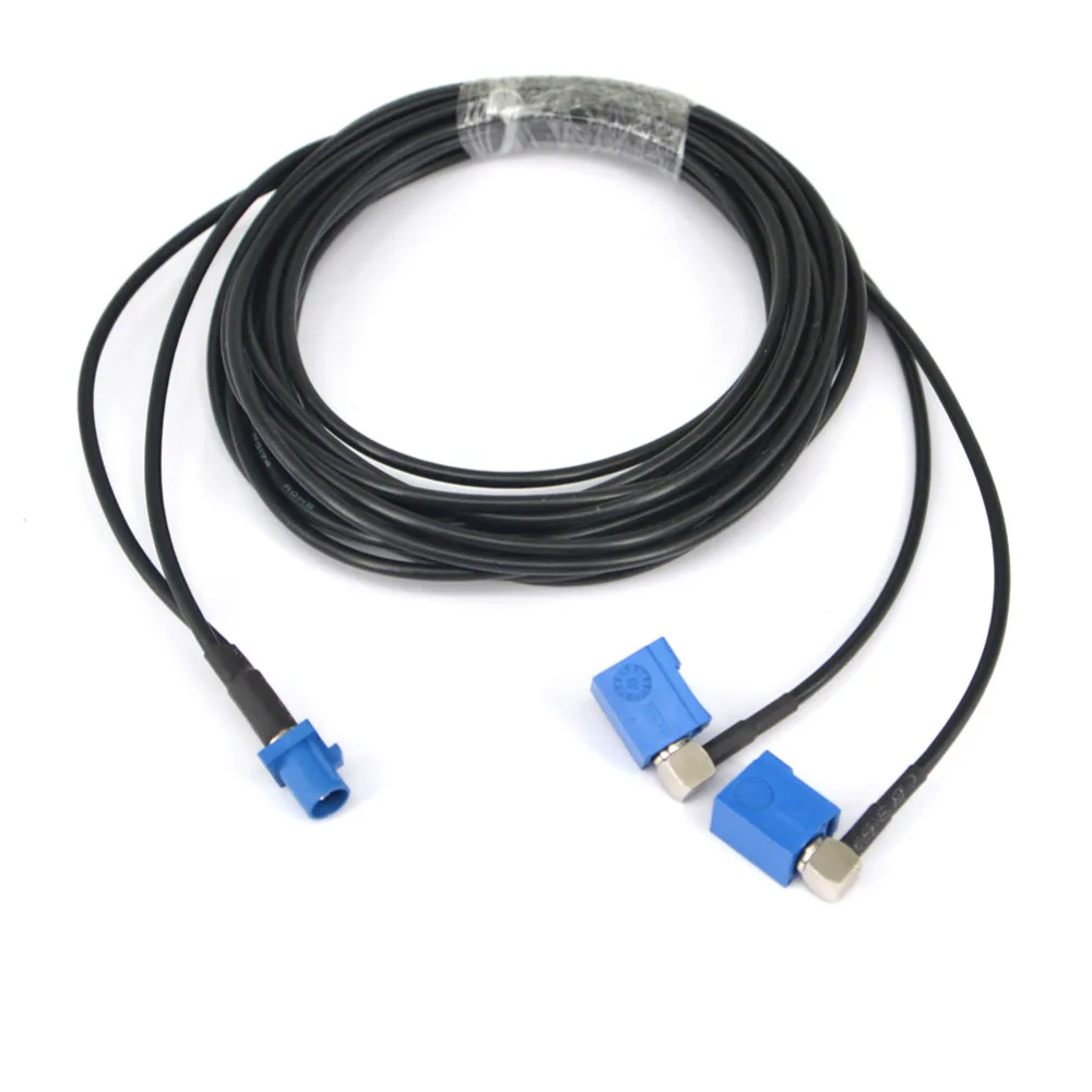 50 pieces Fakra C male to Two Fakra C Female Conversion Radio Fakra ...