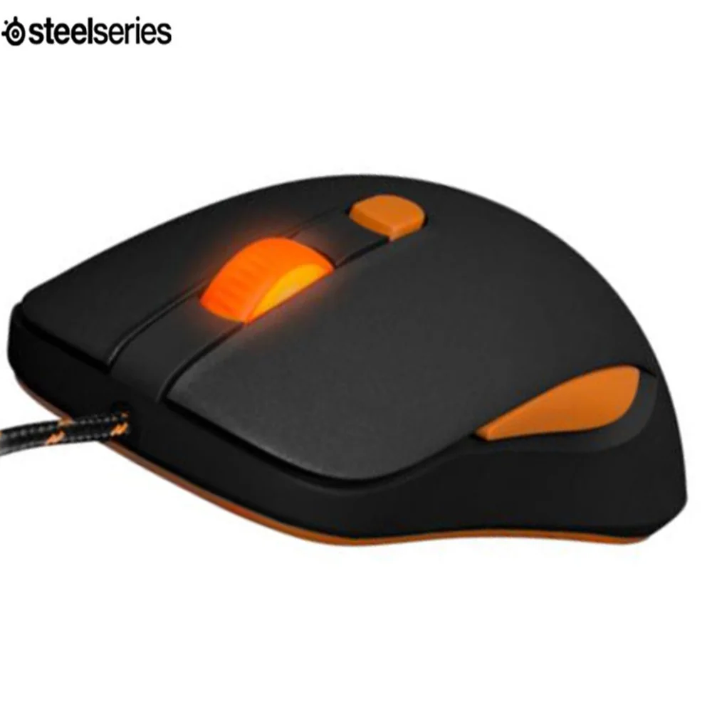 100% Original SteelSeries Kana V2 mouse Optical Gaming Mouse & mice ...