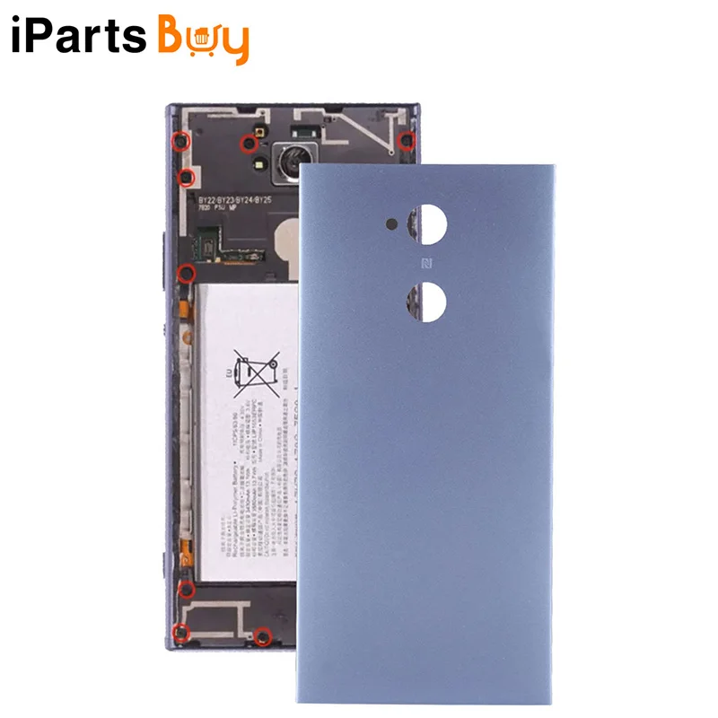 Ipartsbuy New Mobile Phone Case For Sony Xperia Xa2 Ultra Back Cover ...