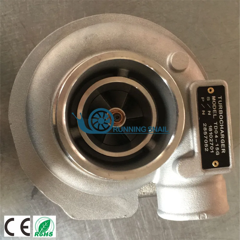 Turbocharger For Iveco Truck Nef Holset Hx25 4045362 504225294 4045361 ...