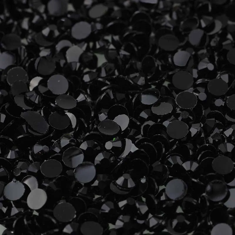Black Rhinestone Wallpaper