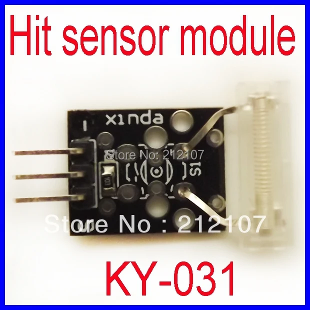 Hit Sensor Module For Arduino Starters Compatible Ky-031 - Sensors ...