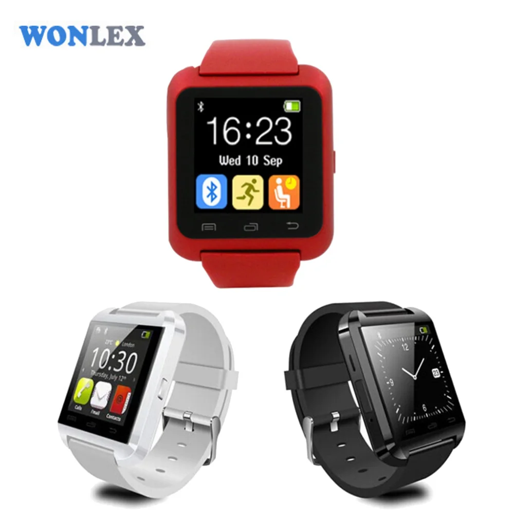 Wonlex Bluetooth Smart Watch U8 Unisex smartwatch for IOS Android ...