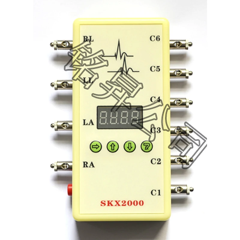 Medical vital signs simulator SKX-2000C ECG signal generator simulator ...