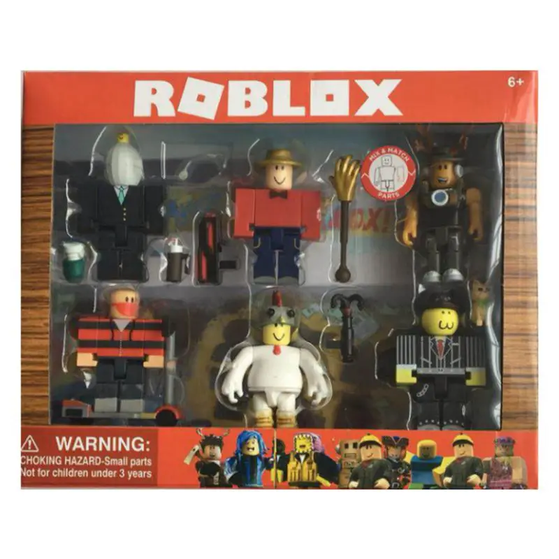 Roblox World Masters Game Figma Juguetes 7cm PVC Roblox-Game Characters ...